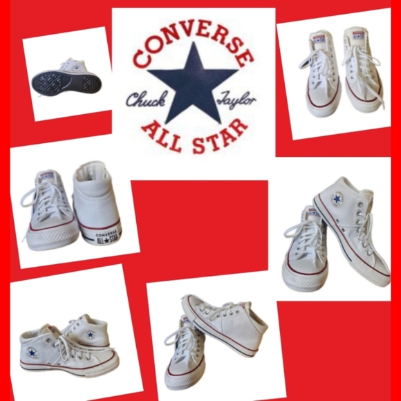 Converse | Shoes | Converse Chuck Taylor All Stars Womens High Street ...